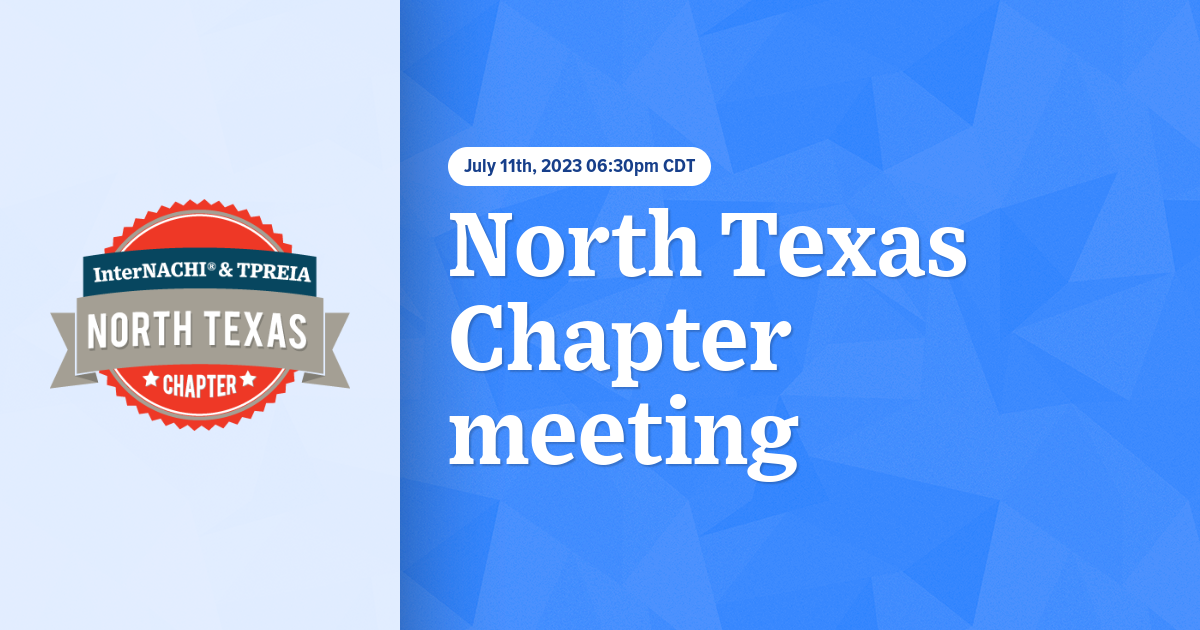 North Texas - InterNACHI®