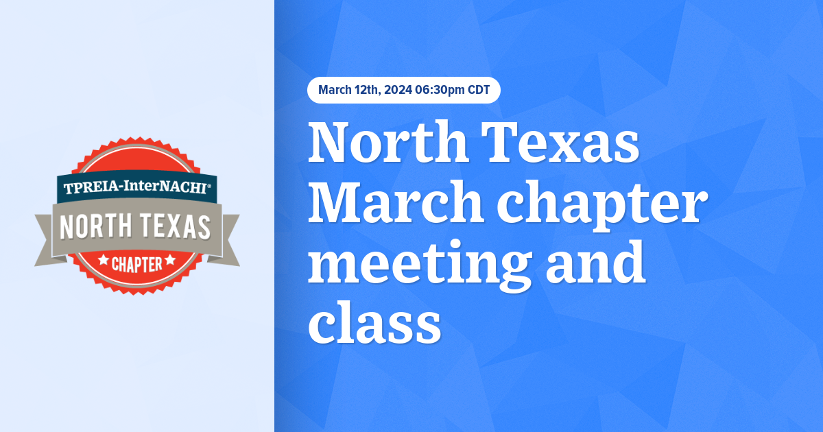 North Texas - InterNACHI®