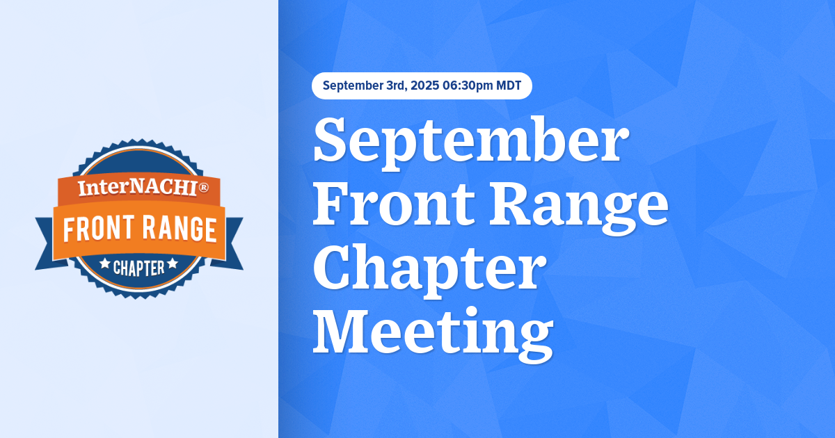 Front Range - InterNACHI®