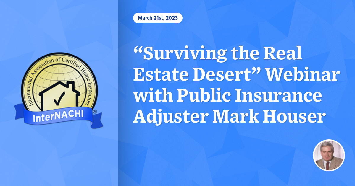 “Surviving the Real Estate Desert” Webinar with Public Insurance ...