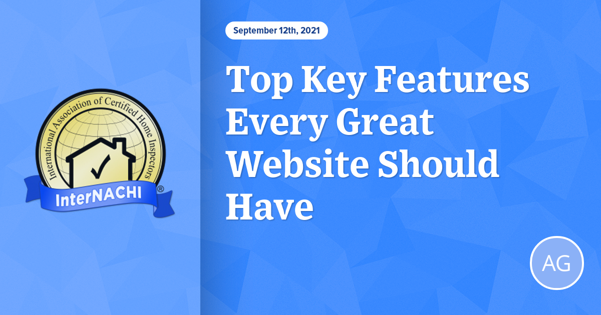 Top Key Features Every Great Website Should Have - Free Home Inspector ...