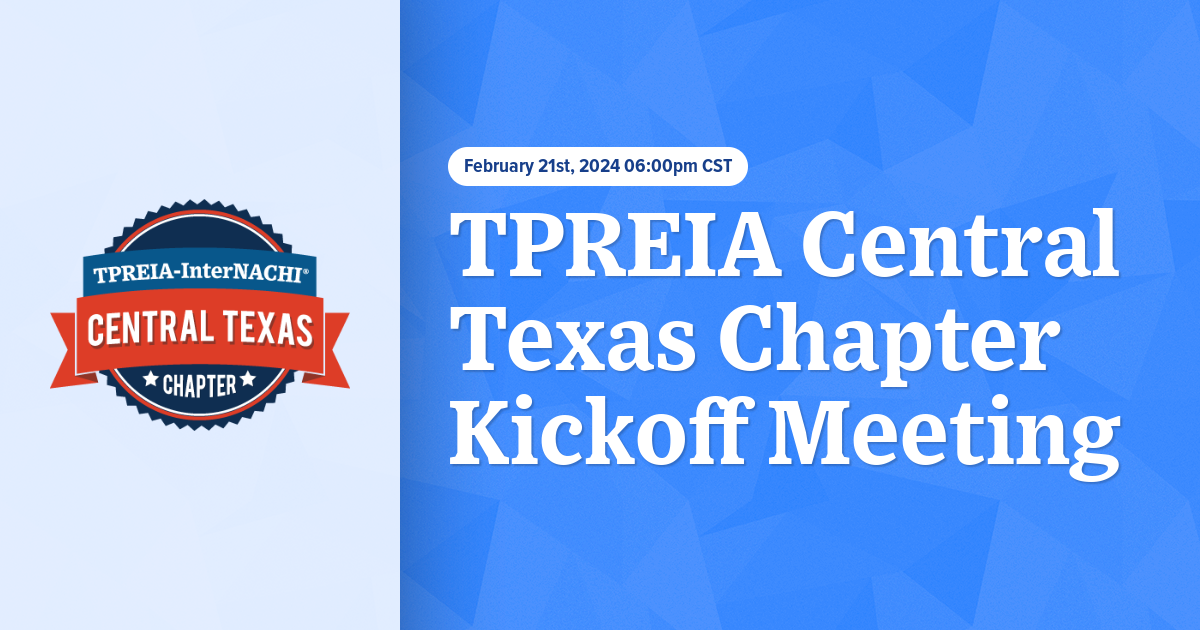 Central Texas - InterNACHI®