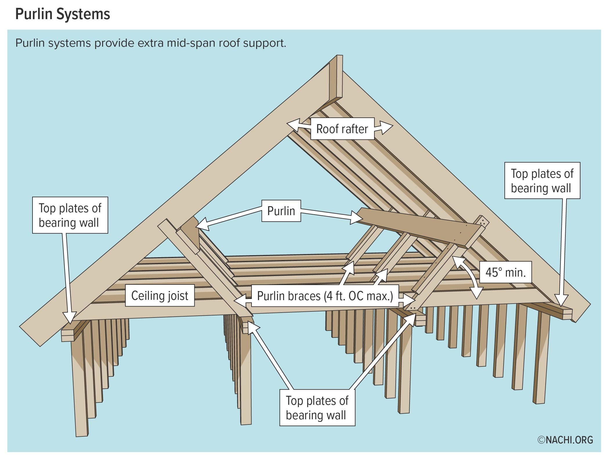 Purlin Systems - Inspection Gallery - InterNACHI®