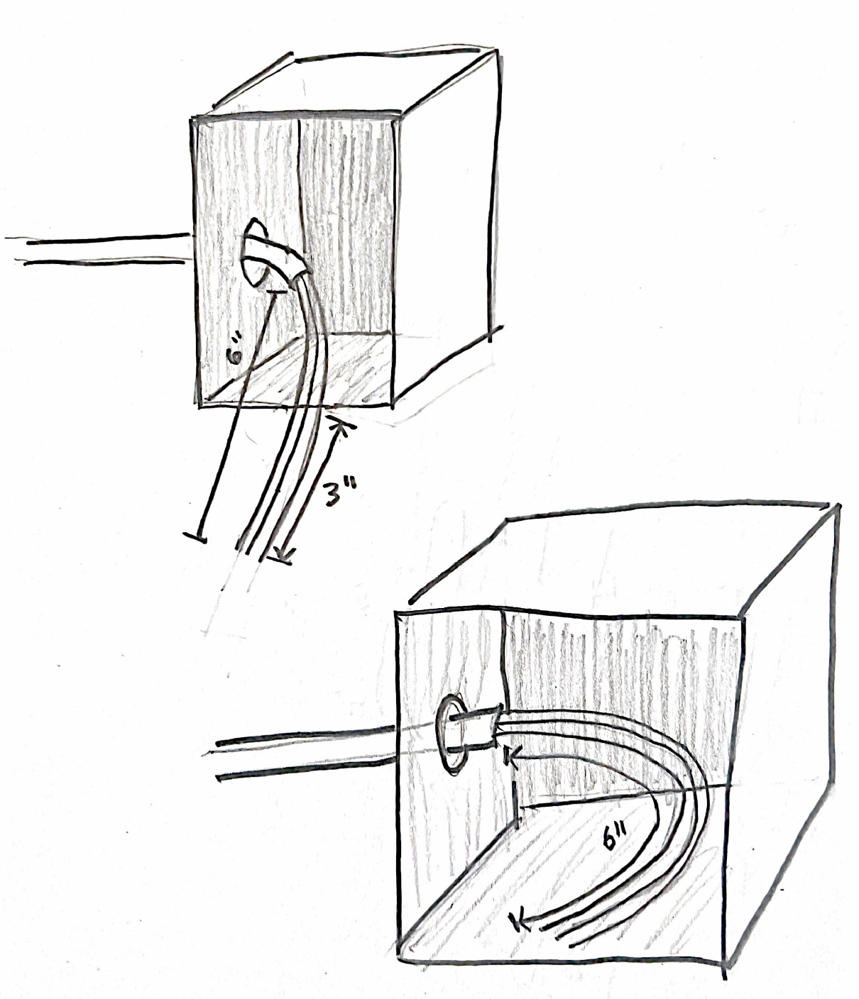 Length of Conductor at Electrical Box - Inspection Gallery - InterNACHI®