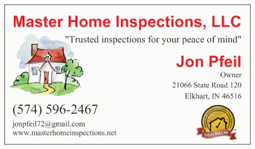 Jon Pfeil, Indiana license number H101500051 - Goshen, IN Certified ...