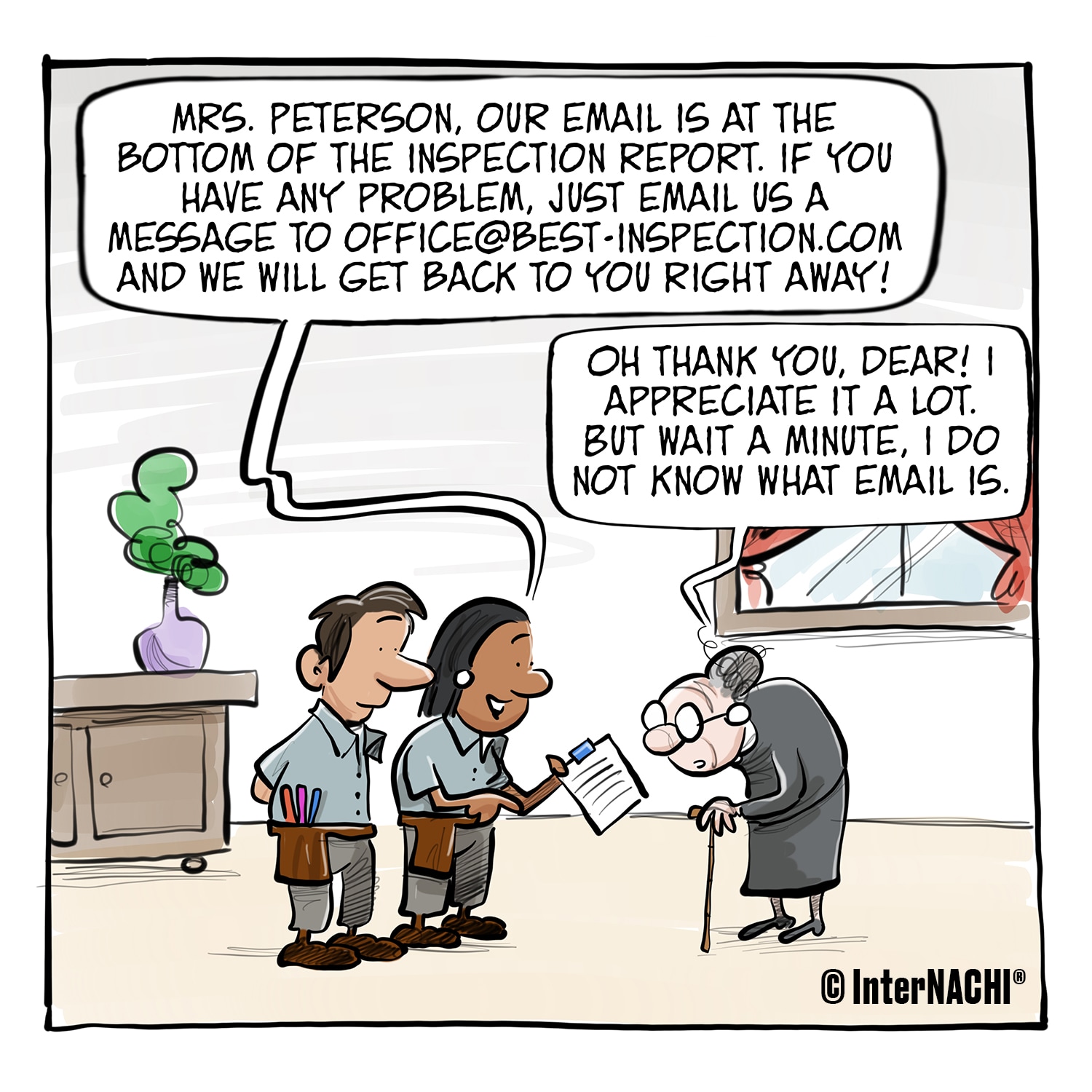 A Generation Gap Part 3 - Inspection Gallery - InterNACHI®