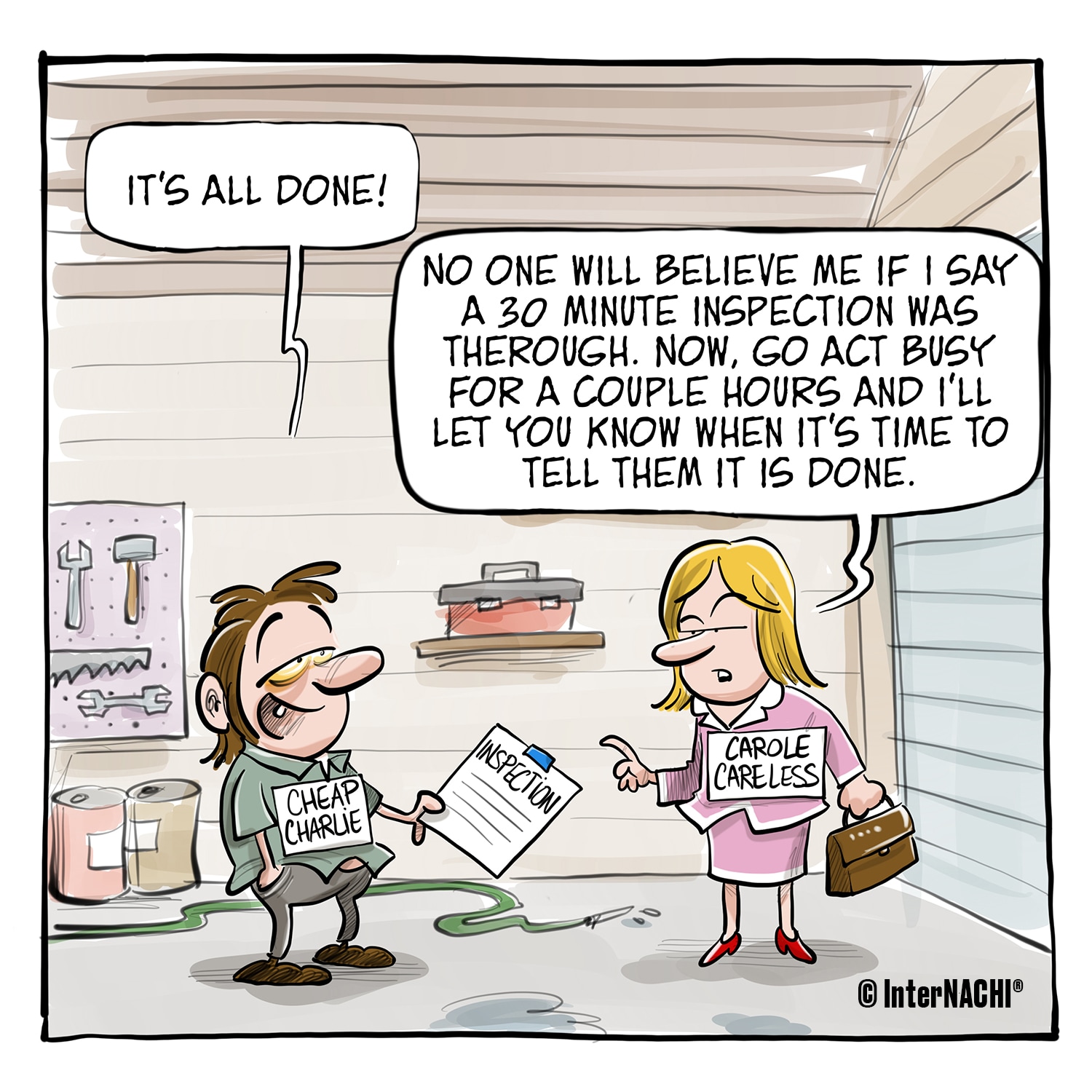 Cheap Charlie 30-Minute Inspection - Inspection Gallery - InterNACHI®