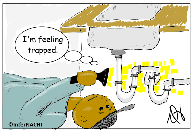 Feeling Trapped - Inspection Gallery - InterNACHI®