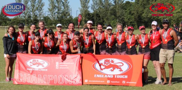 Federation of International Touch - 2015 ETA Nationals Bigger & Better