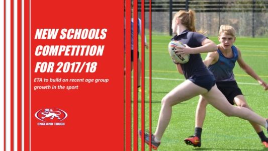 Federation of International Touch - England expanding schools program