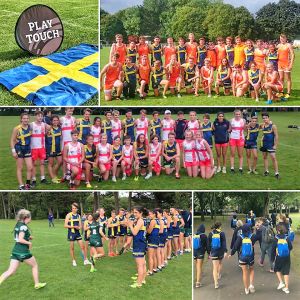 Federation of International Touch - Swedish Touch on the Move