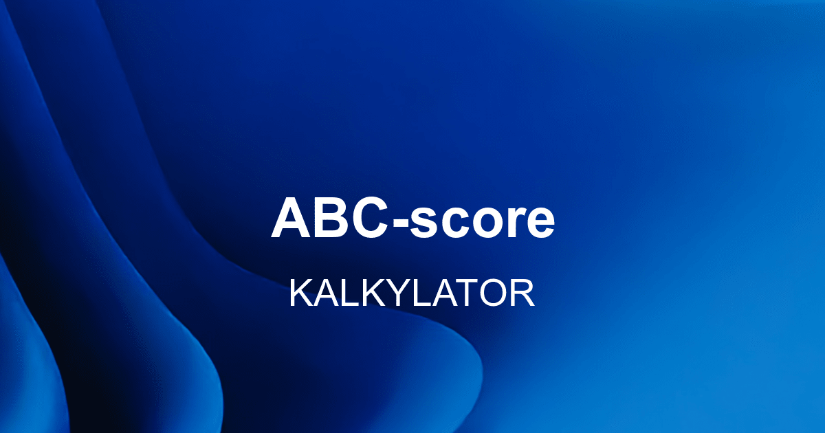 ABC-score