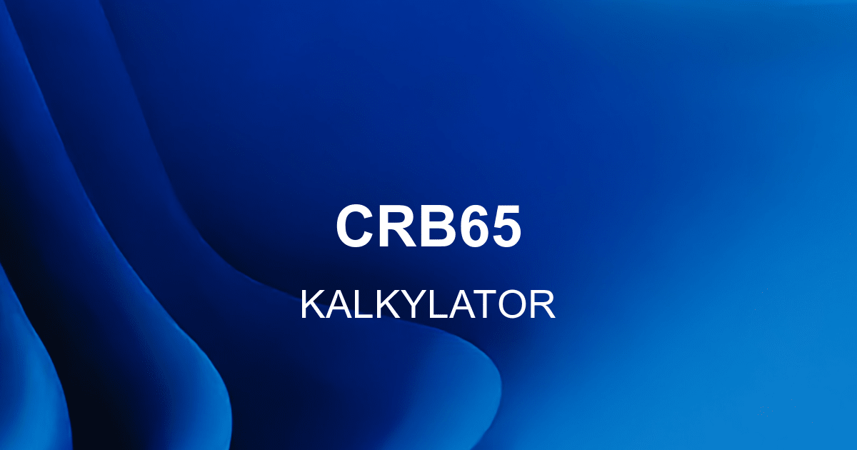 CRB65