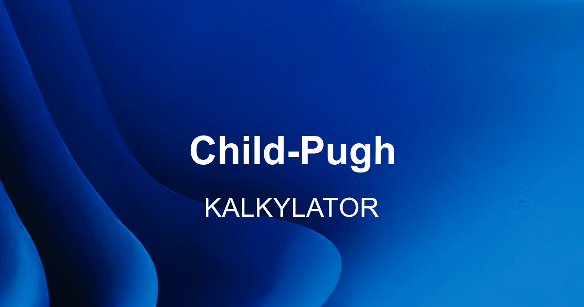 Child-Pugh