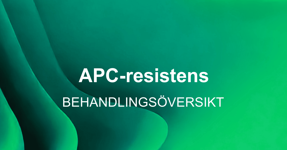 APC-resistens