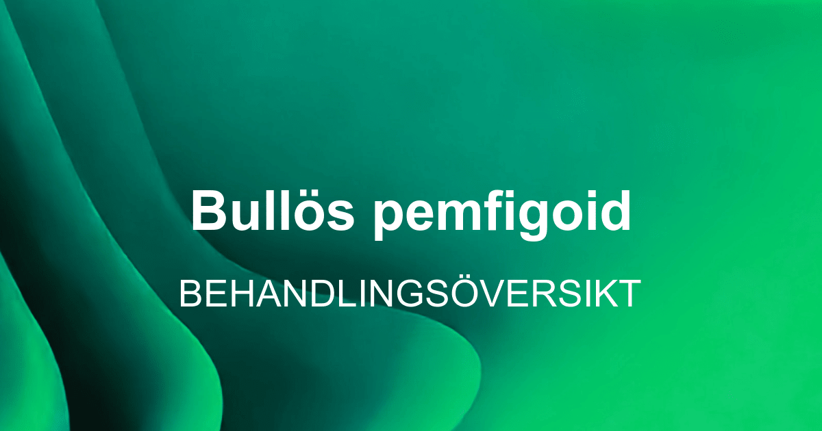 Bullös pemfigoid
