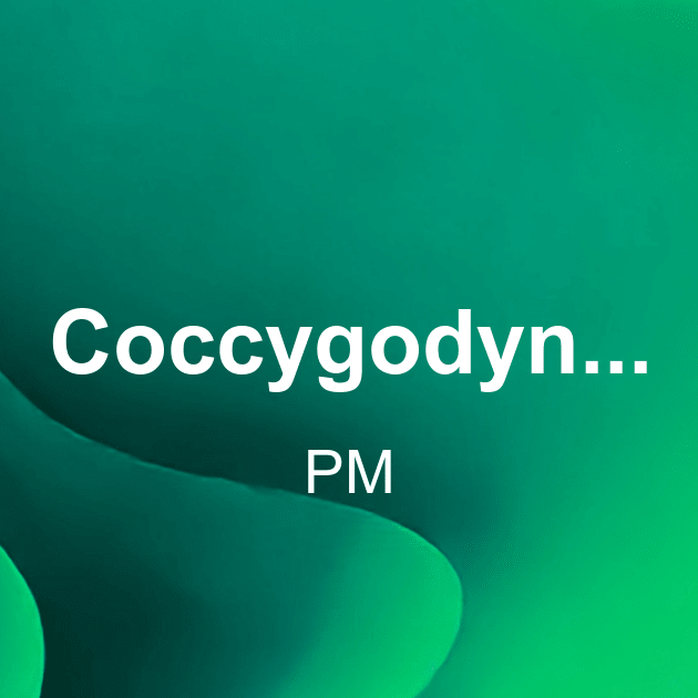 Coccygodyni och Proctalgia fugax