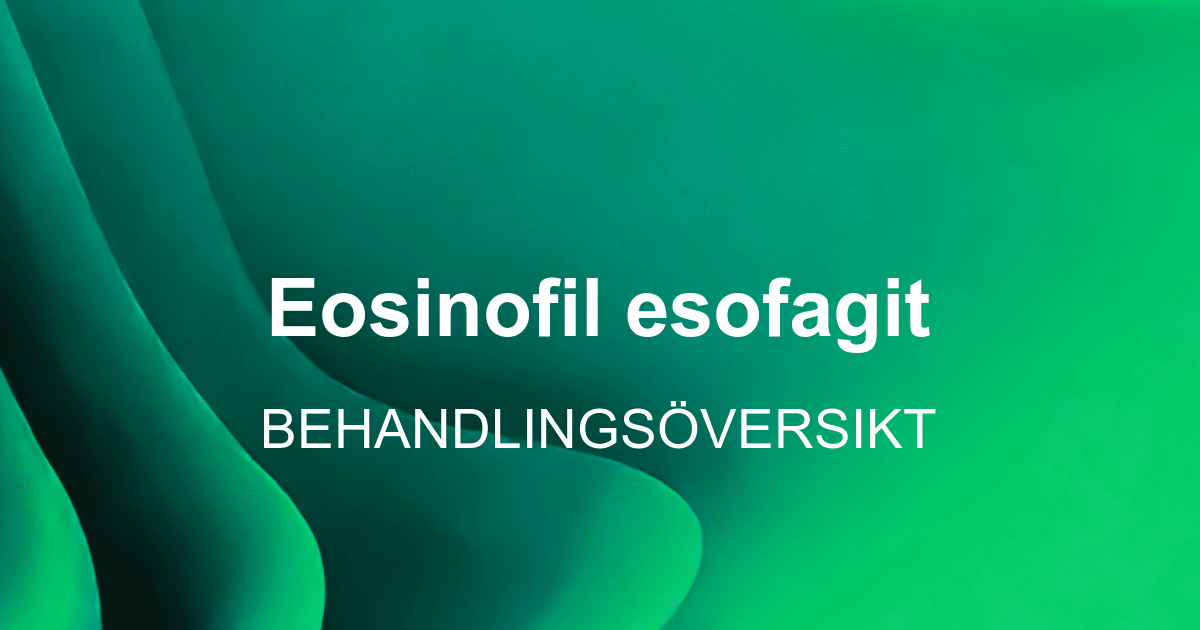 Eosinofil esofagit