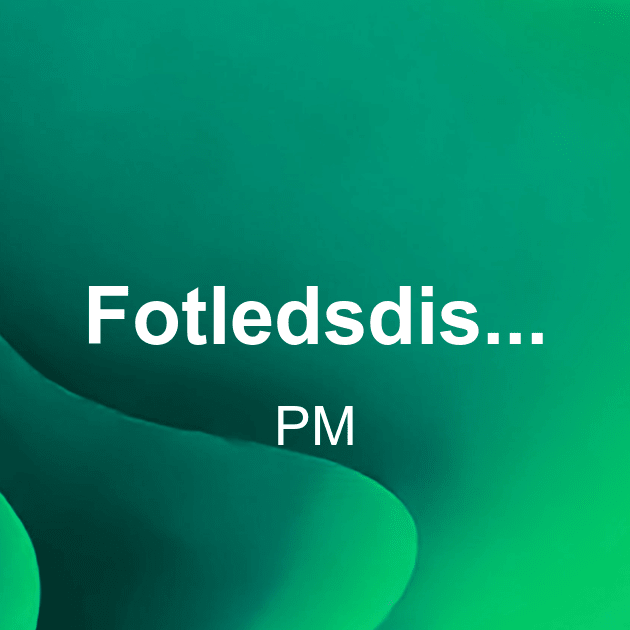 Fotledsdistorsion (stukad fotled)