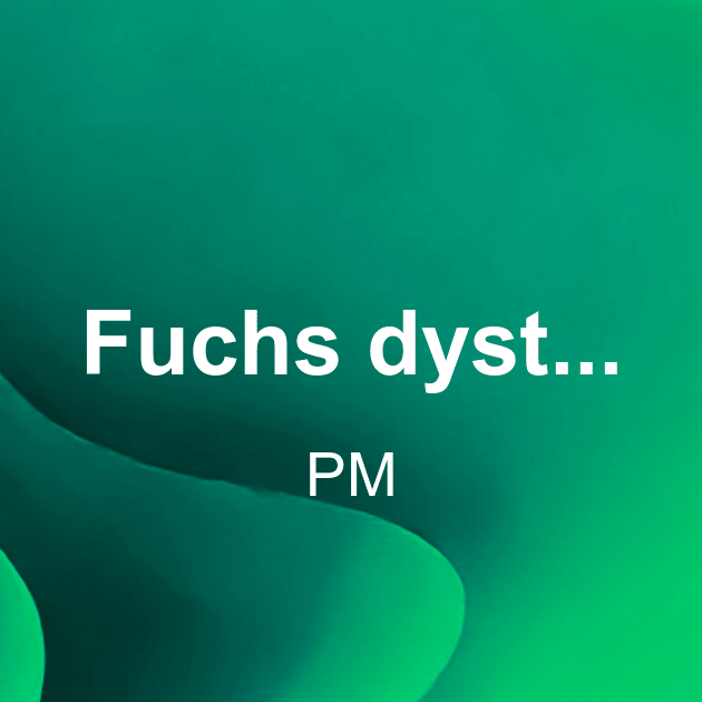 Fuchs dystrofi