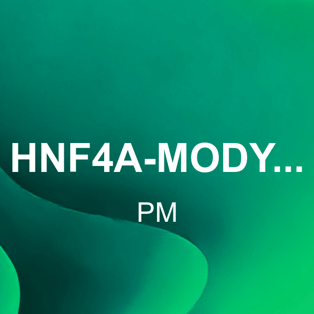 HNF4A-MODY (MODY 1) och HNF1A-MODY (MODY 3), behandling