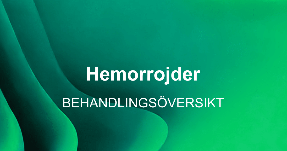 Hemorrojder