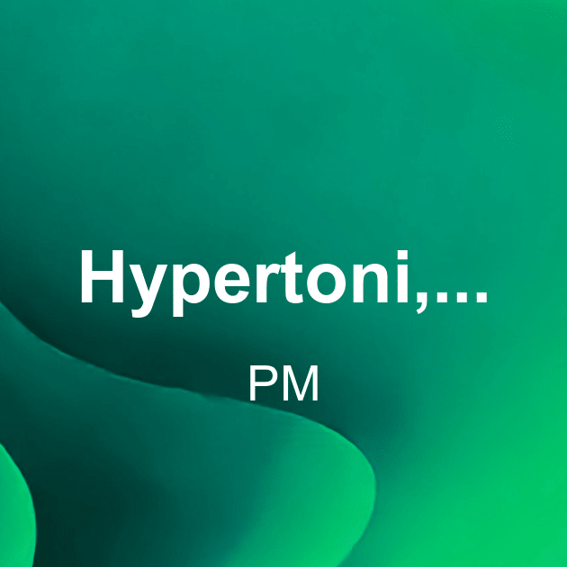 Hypertoni, primär (essentiell), behandlingsresistent