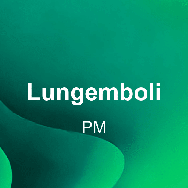 Lungemboli