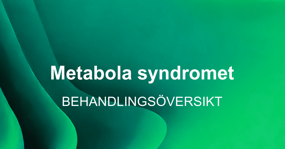 Metabola syndromet