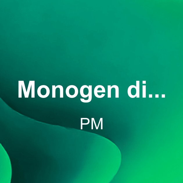 Monogen diabetes (MODY)