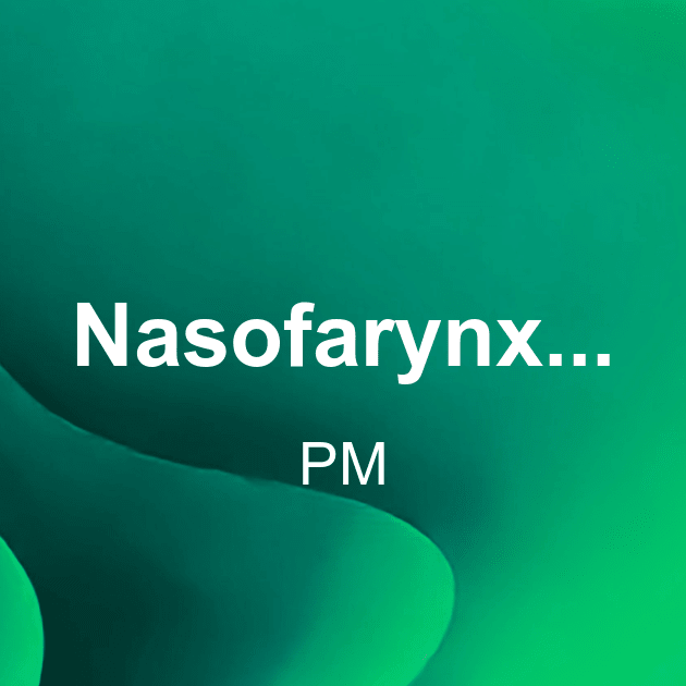Nasofarynxcancer (epifarynxcancer)