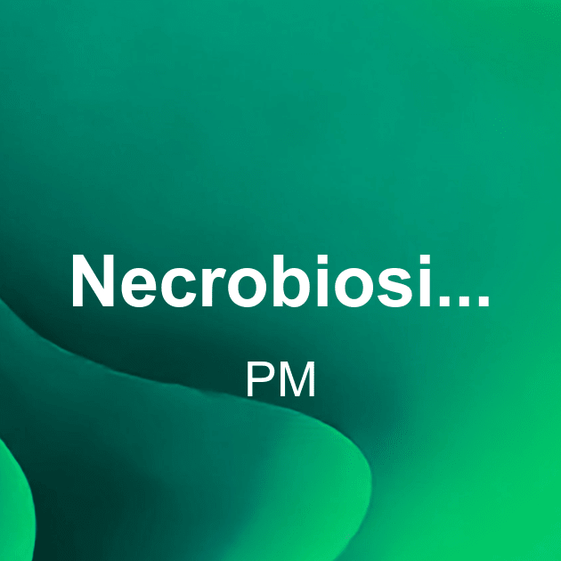 Necrobiosis lipoidica