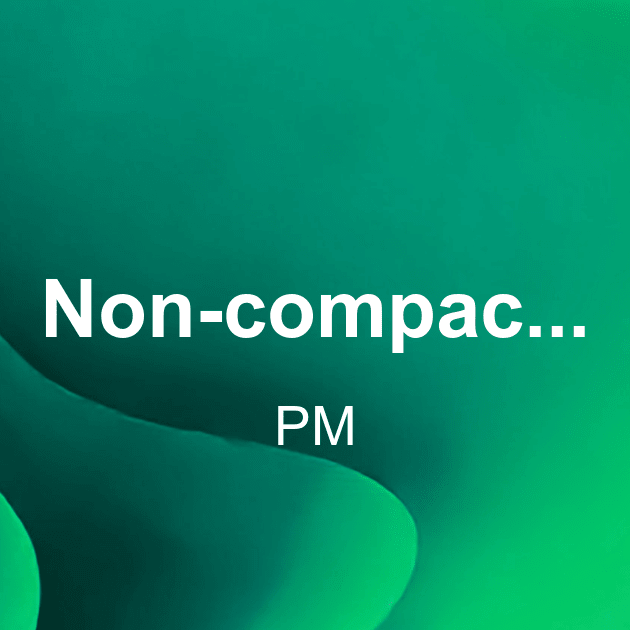 Non-compaction kardiomyopati (NCCM)