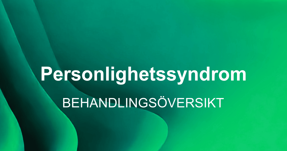 Personlighetssyndrom