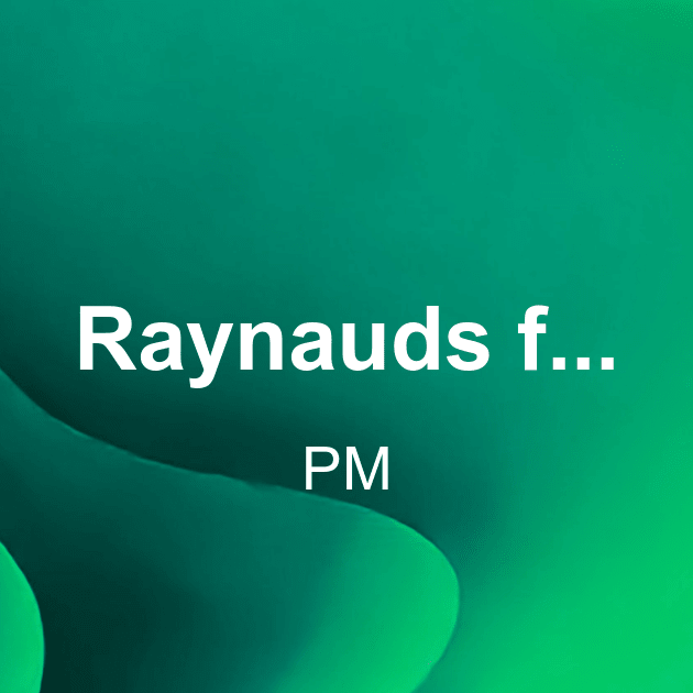 Raynauds fenomen