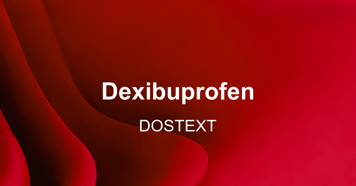 Dexibuprofen