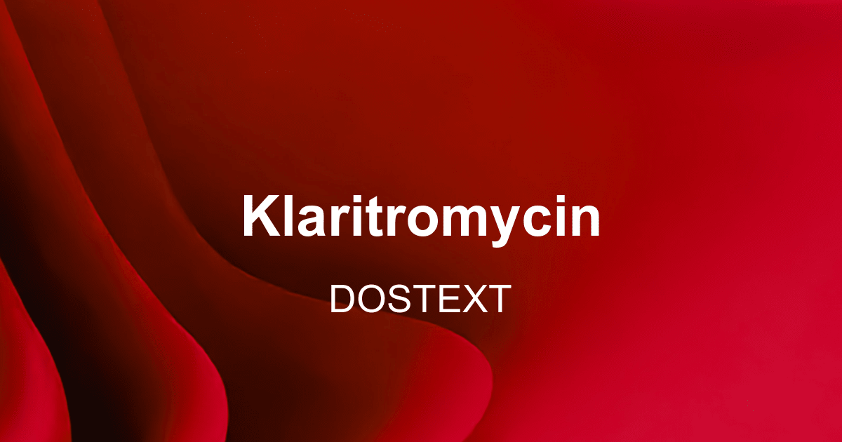 Klaritromycin