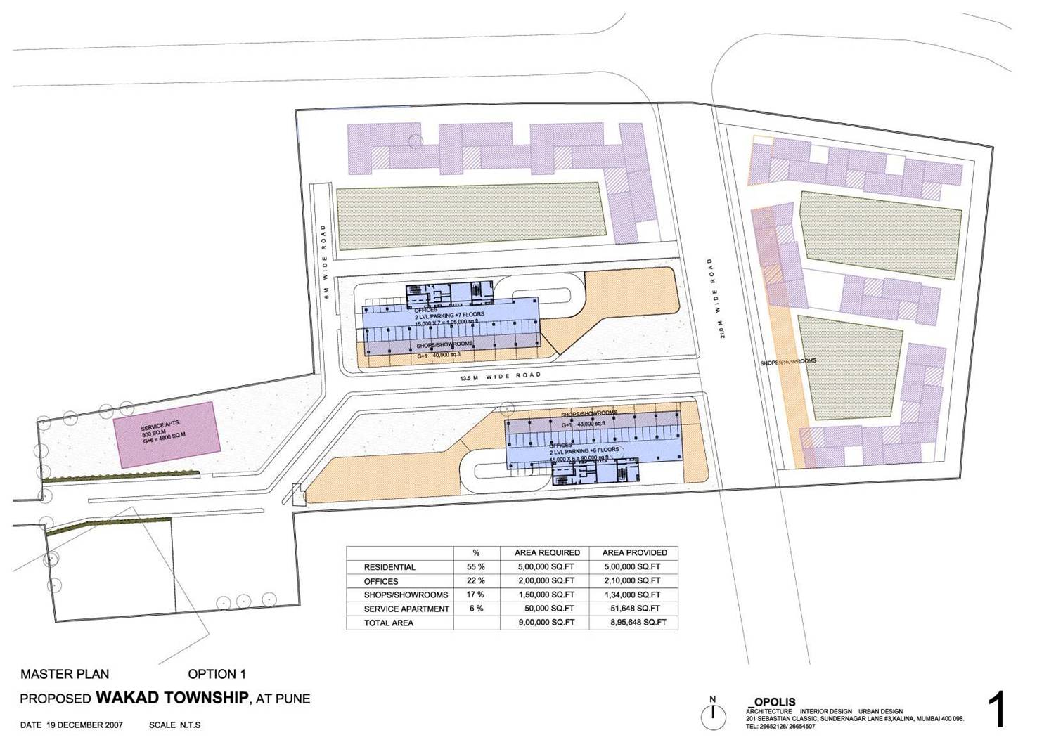 Township Wakad, Pune | Opolis