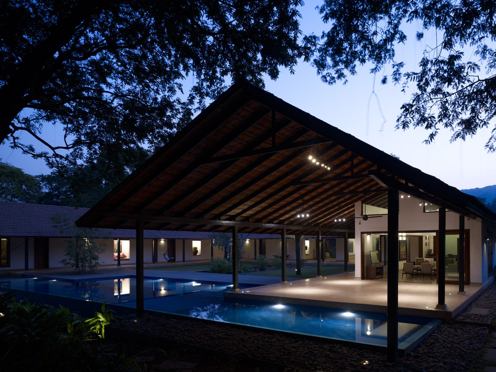 Courtyard House, Alibaug | Opolis