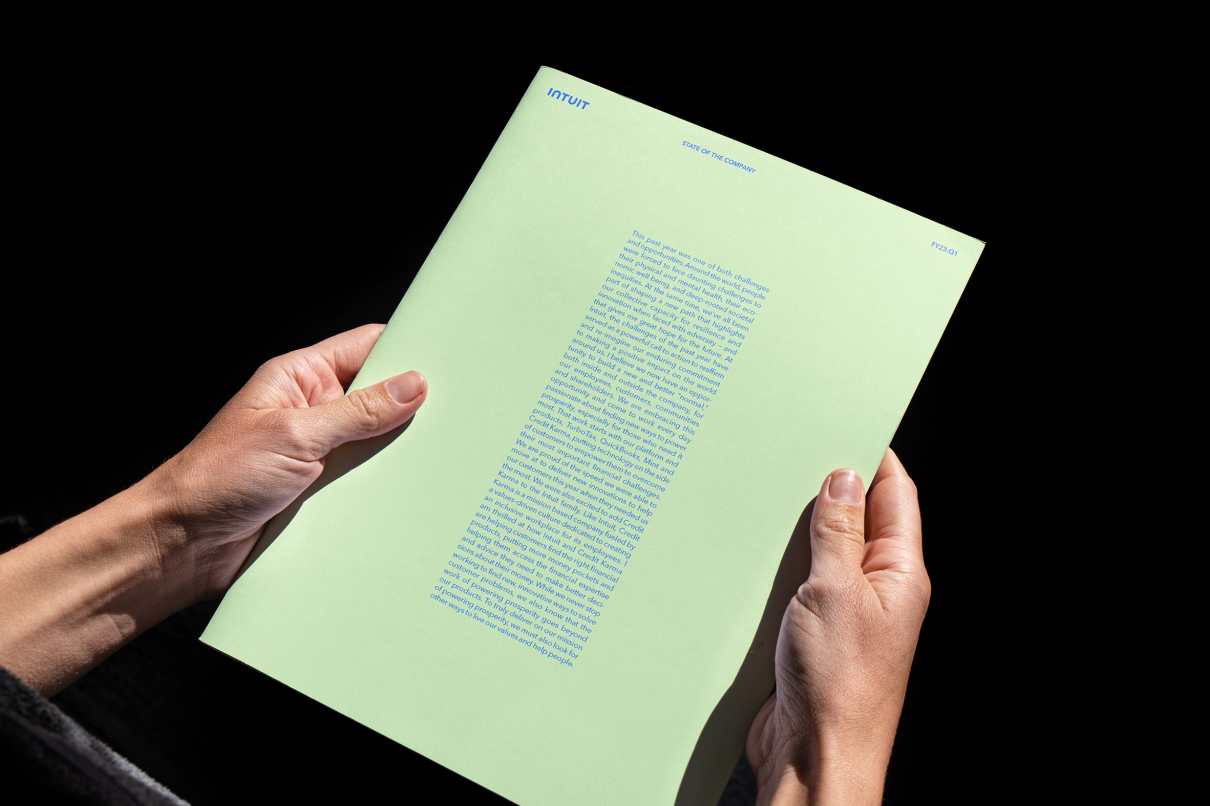 Intuit Visual Identity