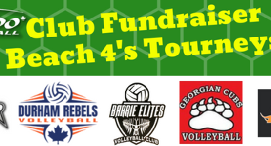 Beach 4s for Youth Club Programs!