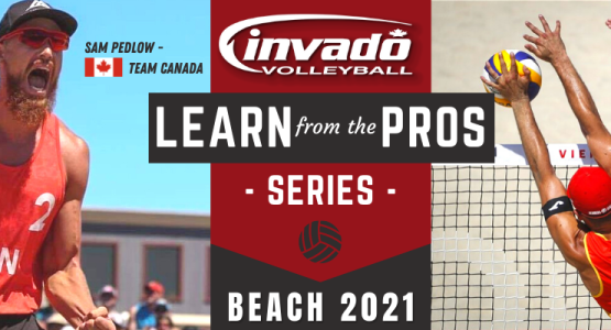 BEACH 'Learn From the Pros' w. Sam Pedlow!