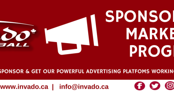 Become an Invado Sponsor!