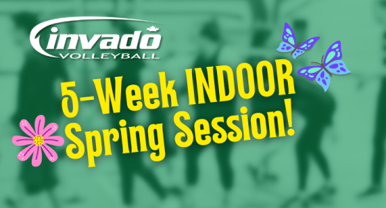 2024 INDOOR Spring Session Menu