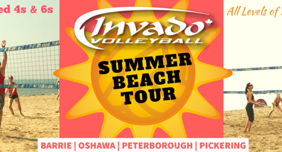 Invado 2018 Summer Beach Tour!