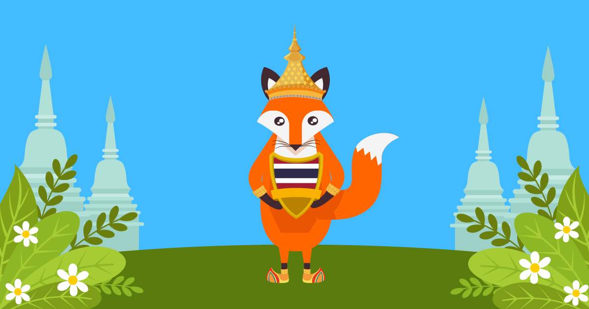 investfox content and ratings just became available in Thailand