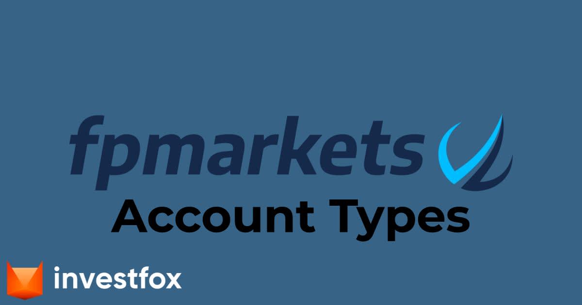 FP Markets account types and their features