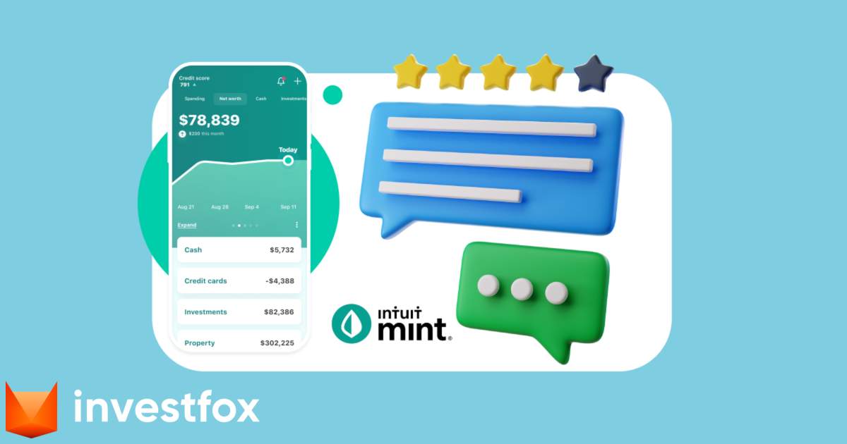 Mint Review By investfox - Free Personal Finance