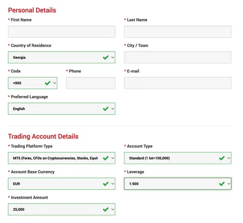 Opening XM Demo account - A Step By Step Guide Opening XM Demo account - A Step By Step Guide