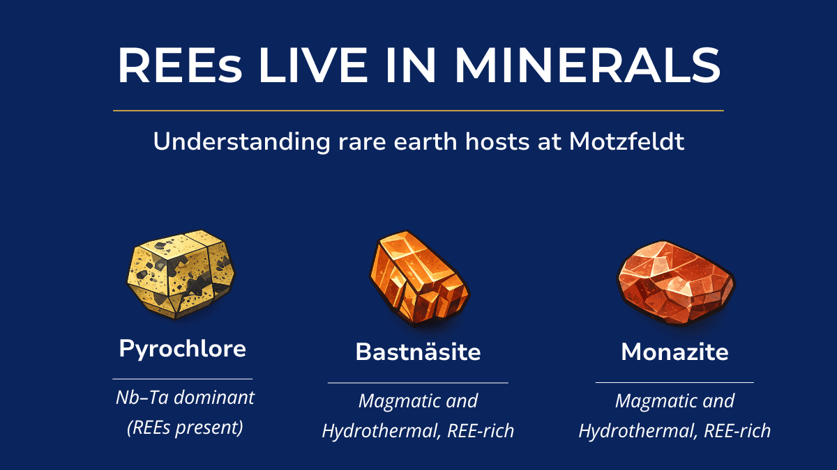 LSE:ALBA - Why REEs Occur in Different Minerals at Motzfeldt